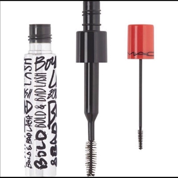 MAC Cosmetics | Makeup | Mac Bold And Bad Lash Mascara Bold Black And Bad | Poshmark